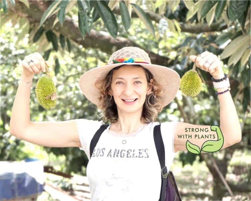 Visiting Organic Farm for Best Durian | Strong With Plants - Vegan ...